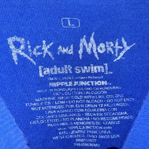 adult swim | Shirts | Rick And Morty Adult Swim Graphic Tee Large ...